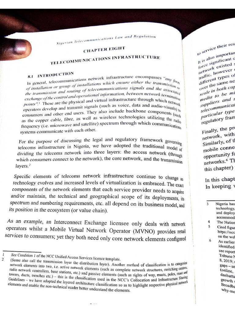 Telecommunication Infrastructure - Lagos State University Information ...