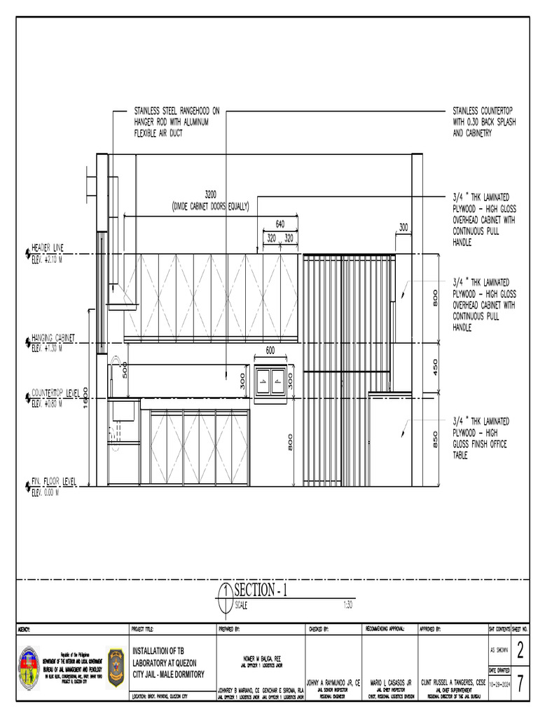 TB Laboratory Installation at Quezon City Jail | PDF