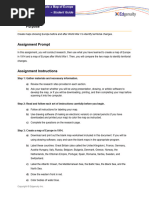 Central and Allied Powers of WW1: Interactive Map Worksheet | PDF