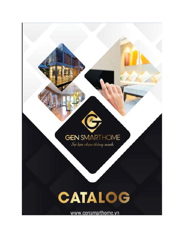 5.catalog Gensmarthome | PDF