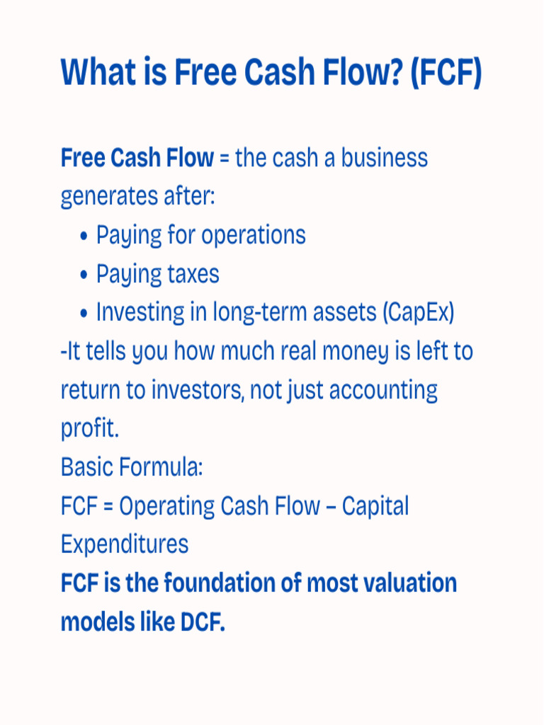 FCFF & Fcfe | PDF