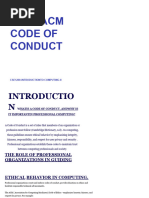 BCS Code of Conduct | PDF | Profession | Board Of Directors