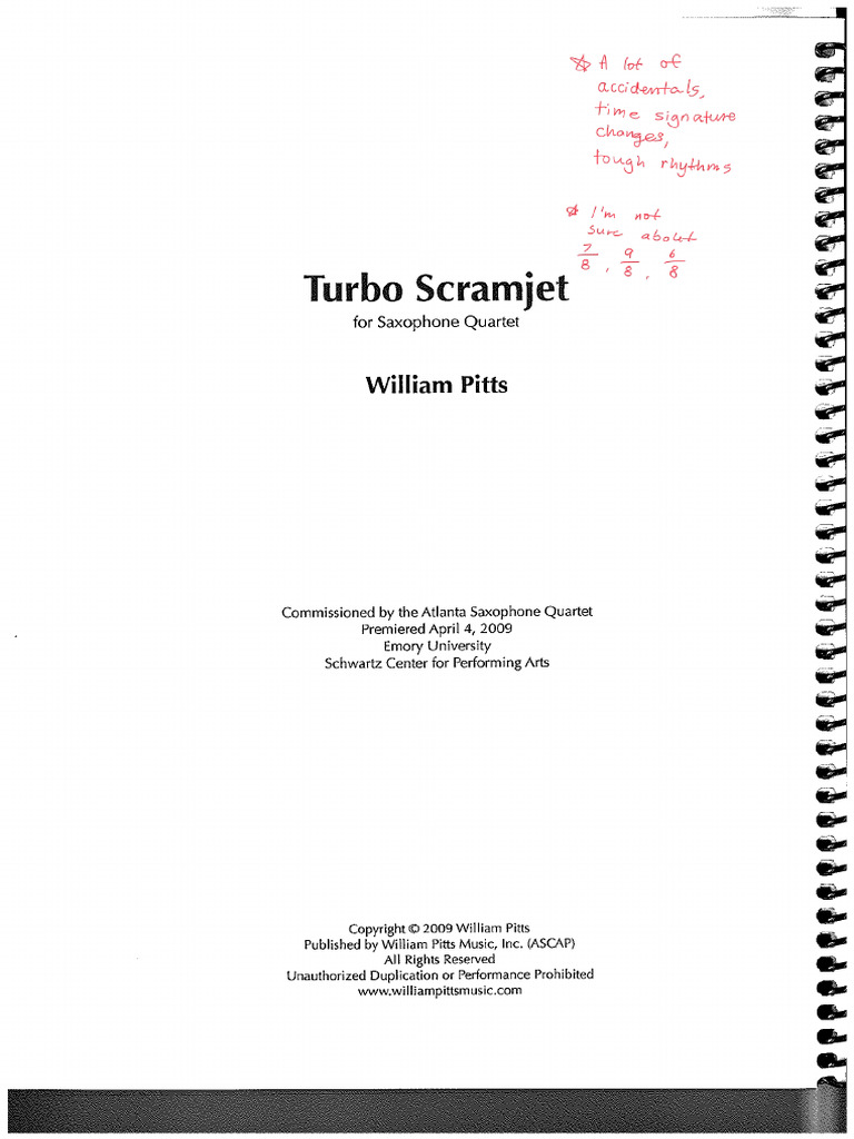 Turbo Scramjet | PDF