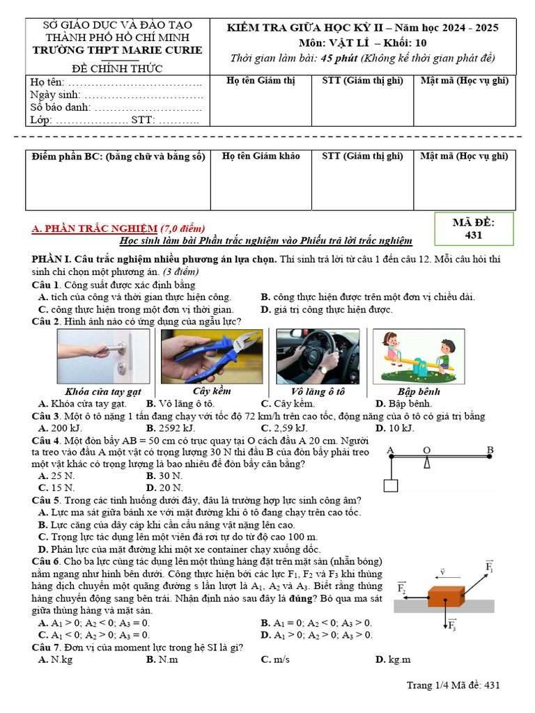 K10 KTGK2 431 | PDF