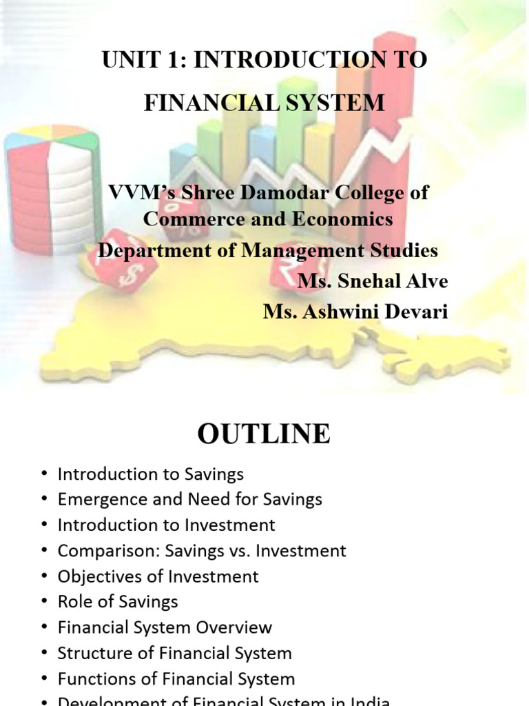Introduction To Financial System - pptx-1 | PDF | Wealth | Financial ...