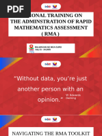 RMA Grades 7-10 Answer Key Guide | PDF | Triangle | Area