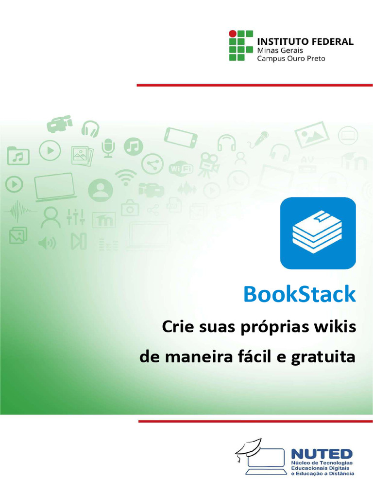 Tutorial BookStack Crie Sua Proprias Wikis de Maneira Facil e Gratuita NUTED Ouro Preto | PDF ...