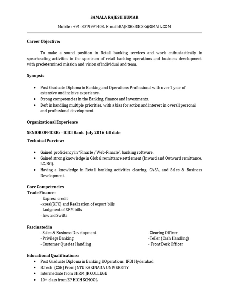 Rajesh Resume | PDF