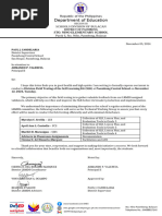 GSP English and Tagalog | PDF