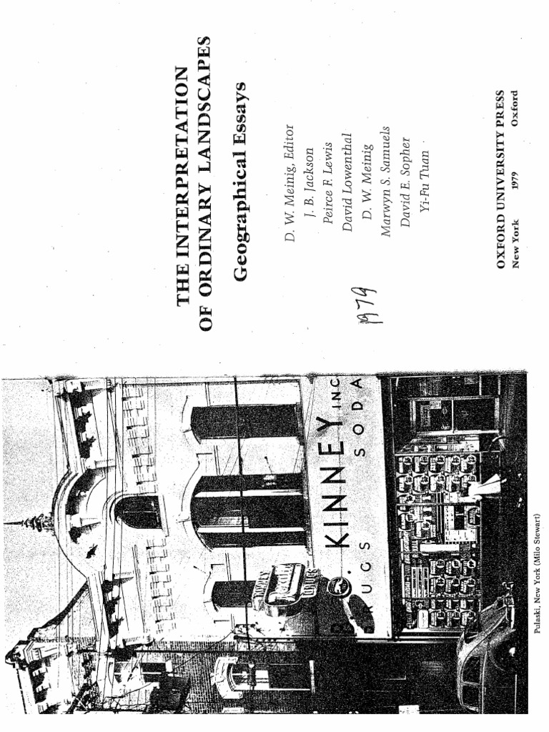 Meinig The Beholding Eye | PDF