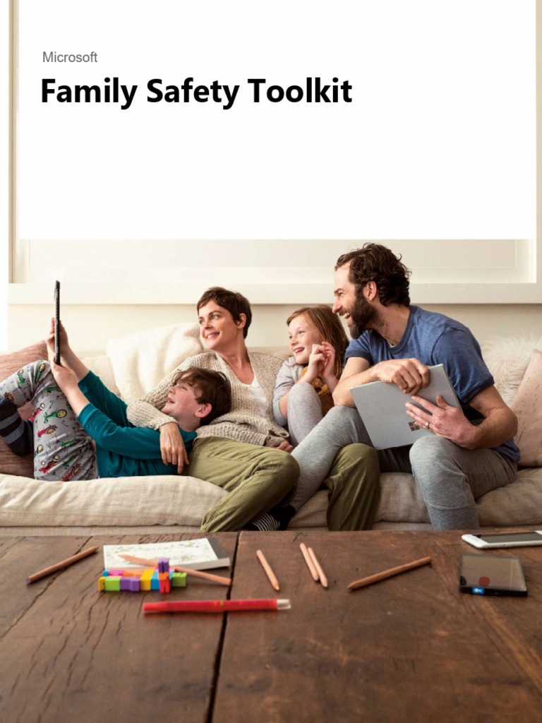 Family Digital Safety Toolkit | PDF | Cyberbullying | Artificial ...