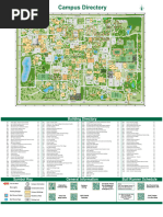 ASU Tempe Campus Map Overview | PDF | Sports | University
