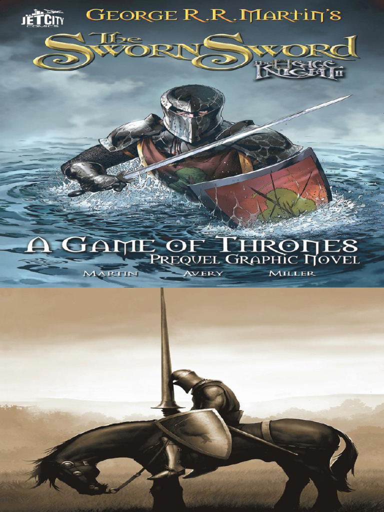 Hedge Knight II The Sworn Sword George RR Martin 1 PDF Free | PDF