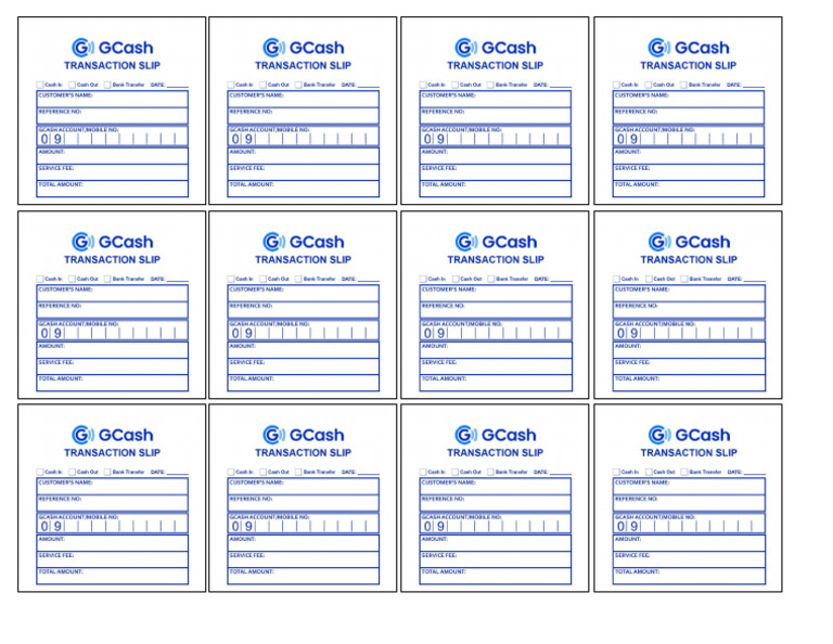Gcash | PDF