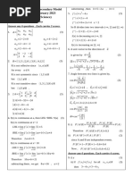 Plus Two Mathematics Answer Key 2025 | PDF | Functions And Mappings ...