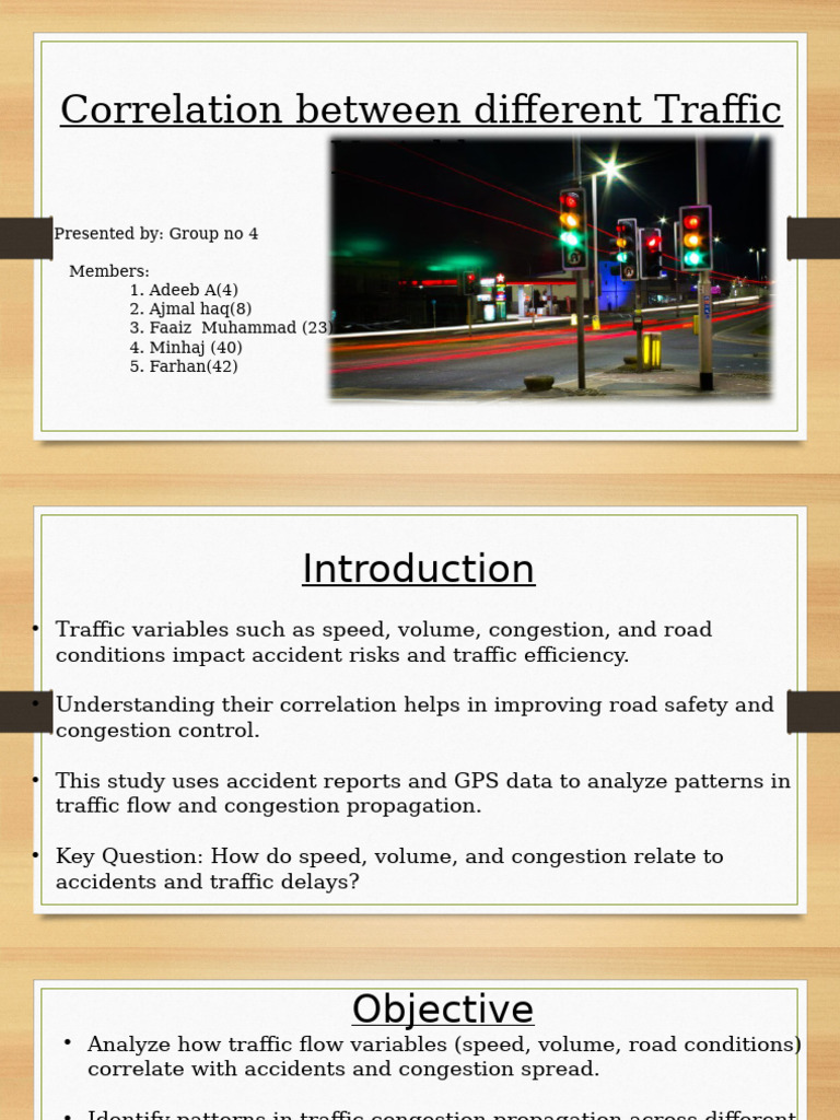 Transportation Presentation 2 | PDF | Traffic Congestion | Traffic