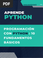 Guía para Usar IDLE en Python | PDF