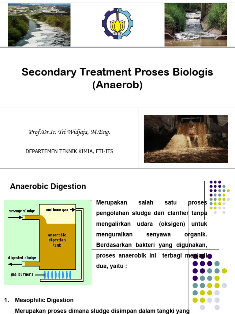 Limbah Anaerobik (TW) | PDF