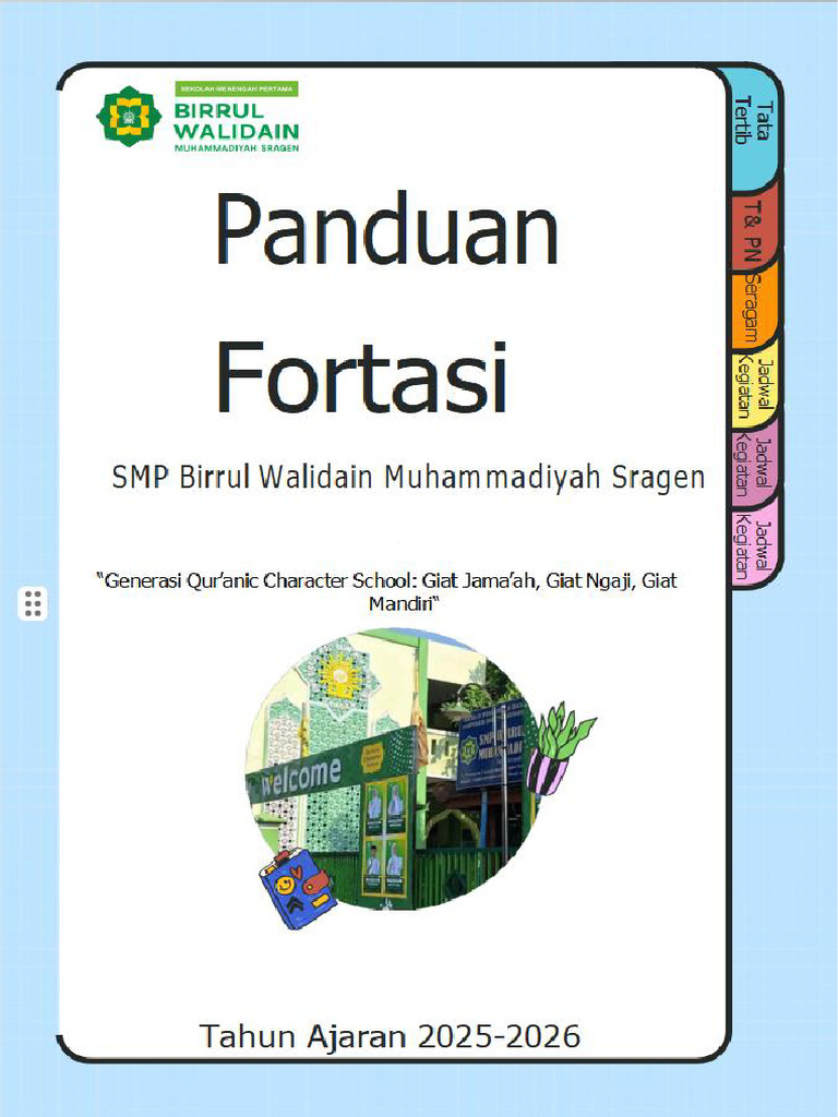 Panduan Fortasi 2025 | PDF