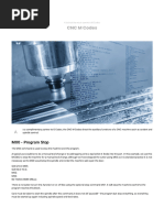 Haas Mill M Codes | PDF | Manufactured Goods