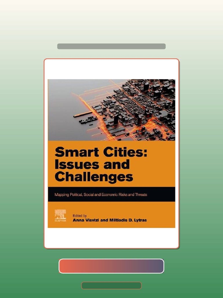 Smart Cities Issues and Challenges Mapping Political Social and ...