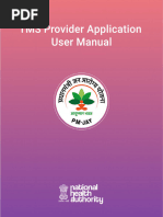 PMJAY2.0 TMS Provider Usermanual - v10 | PDF | Patient | Hospital