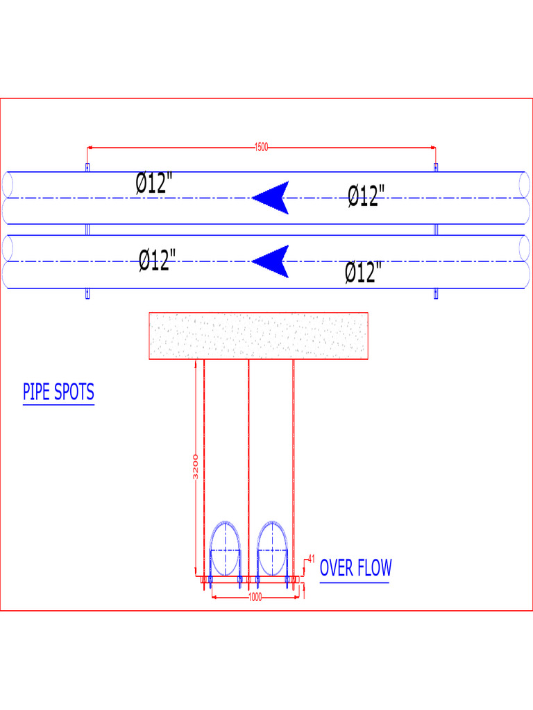 Over Flow Pipe Spot | PDF