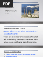 Market Failure Grade 12 | PDF | Externality | Market (Economics)