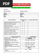 Dealer Battery Claim Form | PDF