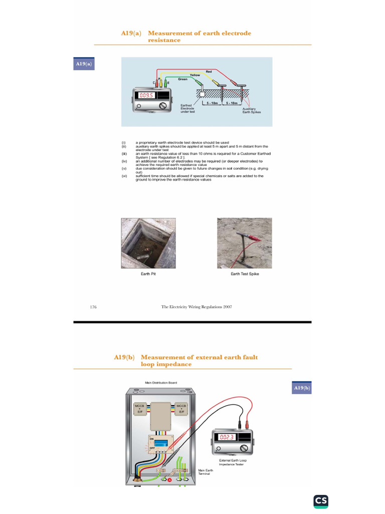 Earth Fault Impedance | PDF