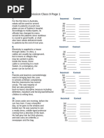 Active and Passive Voice Exercises for 6th Grade | PDF