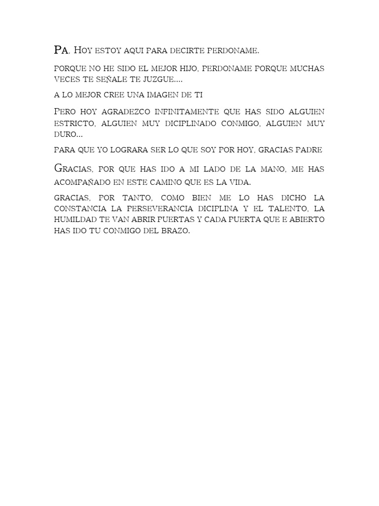 Veces Te Señale Te Juzgue... | PDF