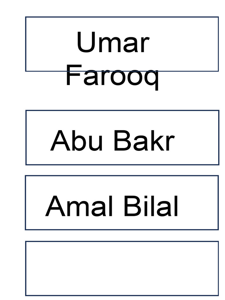 Name Tags For Print | PDF