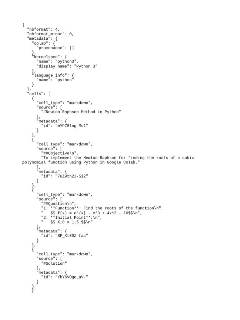 MeherunNesaAnika Lab2Assignment - Ipynb | PDF | Computer Programming | Theoretical Computer Science