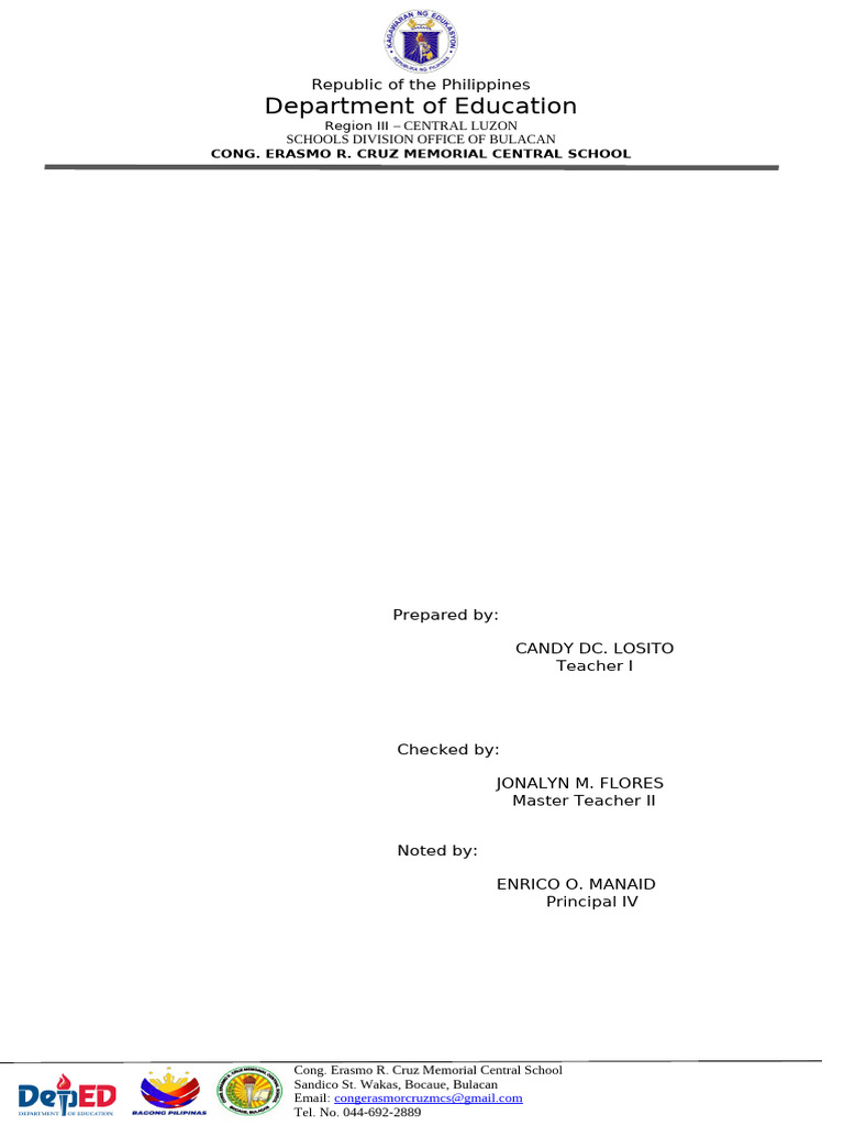 Summative Front Page | PDF