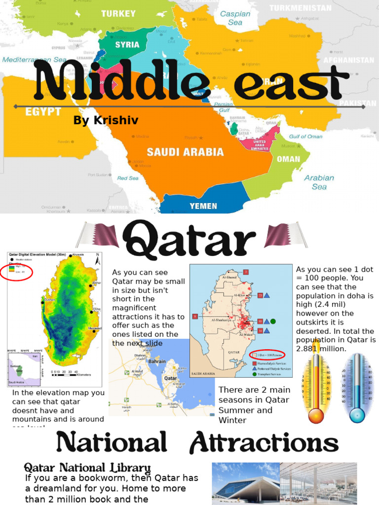 Middle East Overview and Attractions | PDF | United Arab Emirates ...
