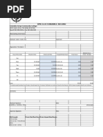 DCF Work Calendar Form CF-ES 3007 | PDF