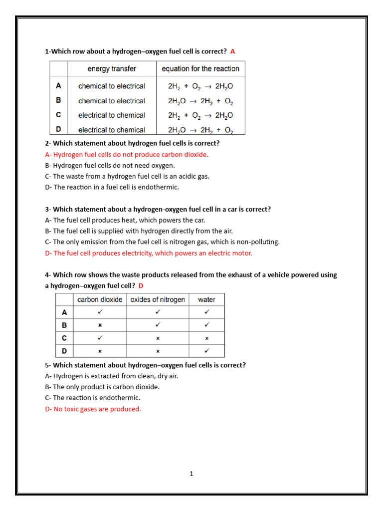 Answer Key Grade 9 Revision 2nd Sem III | PDF | Chemical Reactions | Redox