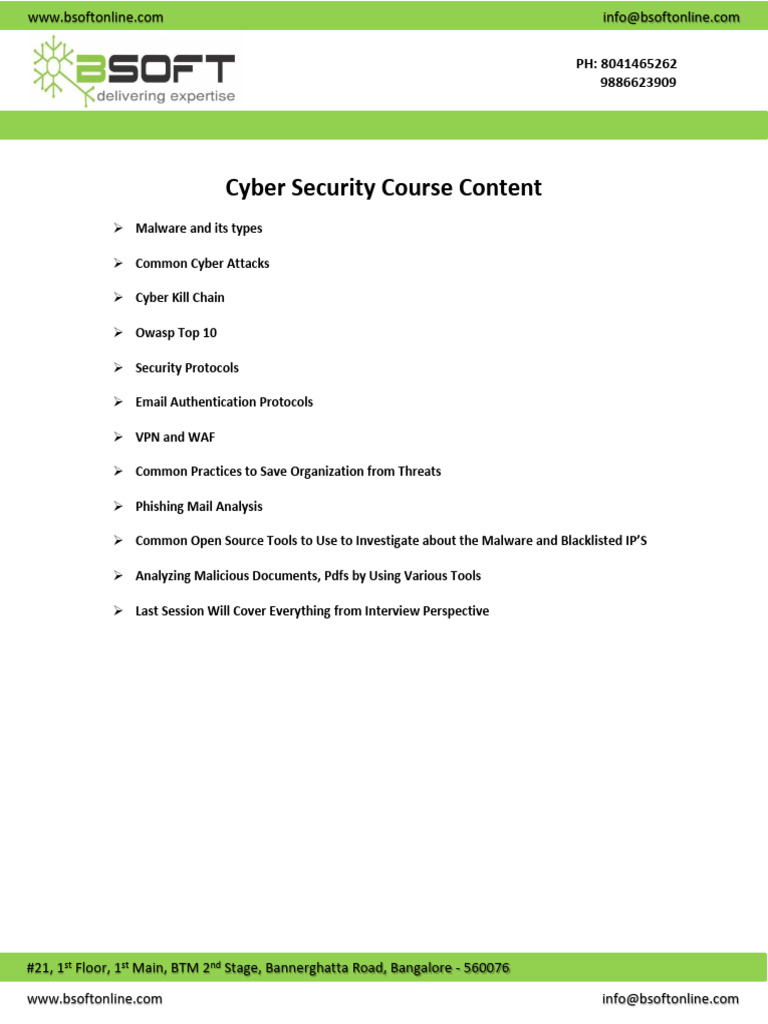 Cyber Security | PDF