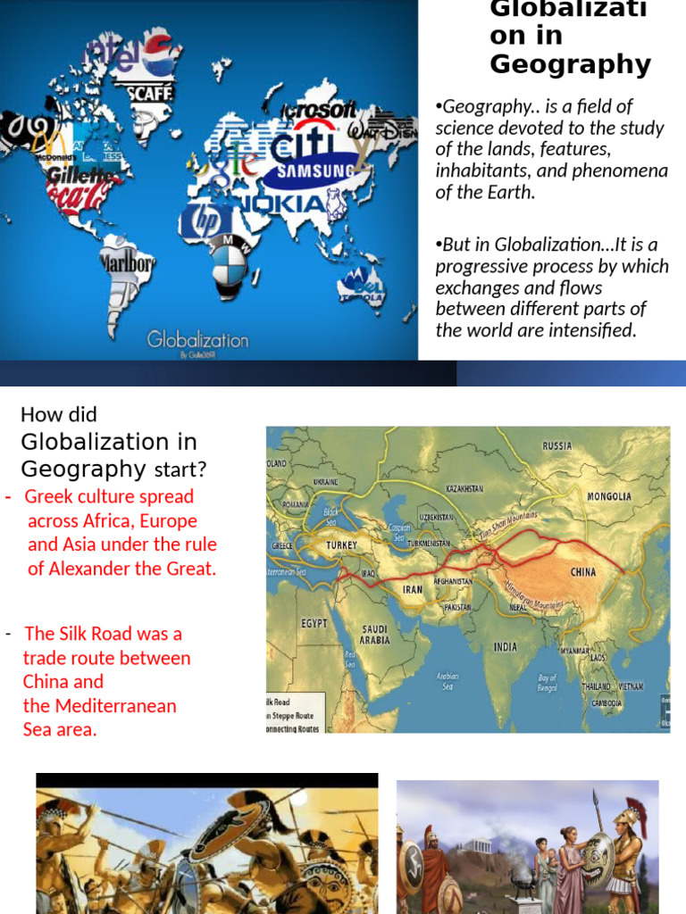 Geography's Role in Globalization Effects | PDF | Globalization | Poverty