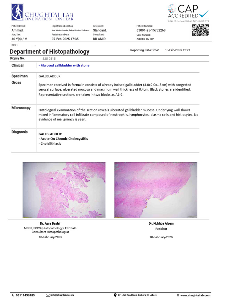 Patient Test Result | PDF