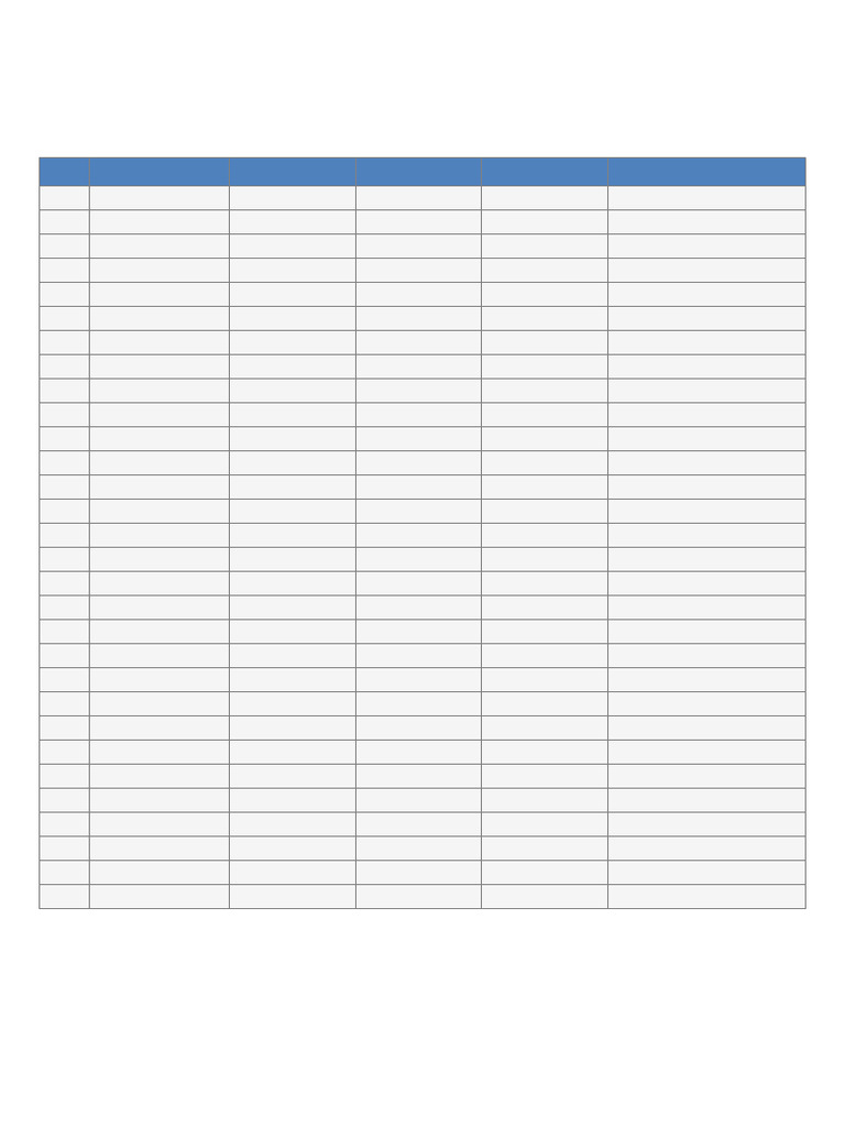 Travel Blogger Names Sheet | PDF