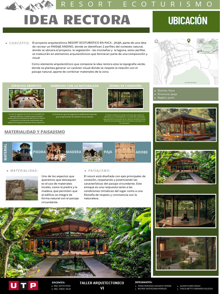 La Laguna de Paca (84.1 X 118.9 CM) | PDF | Ciencias de la Tierra
