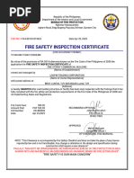 Fire Code Taxes and Fees Schedule | PDF | Fire Safety | Insurance