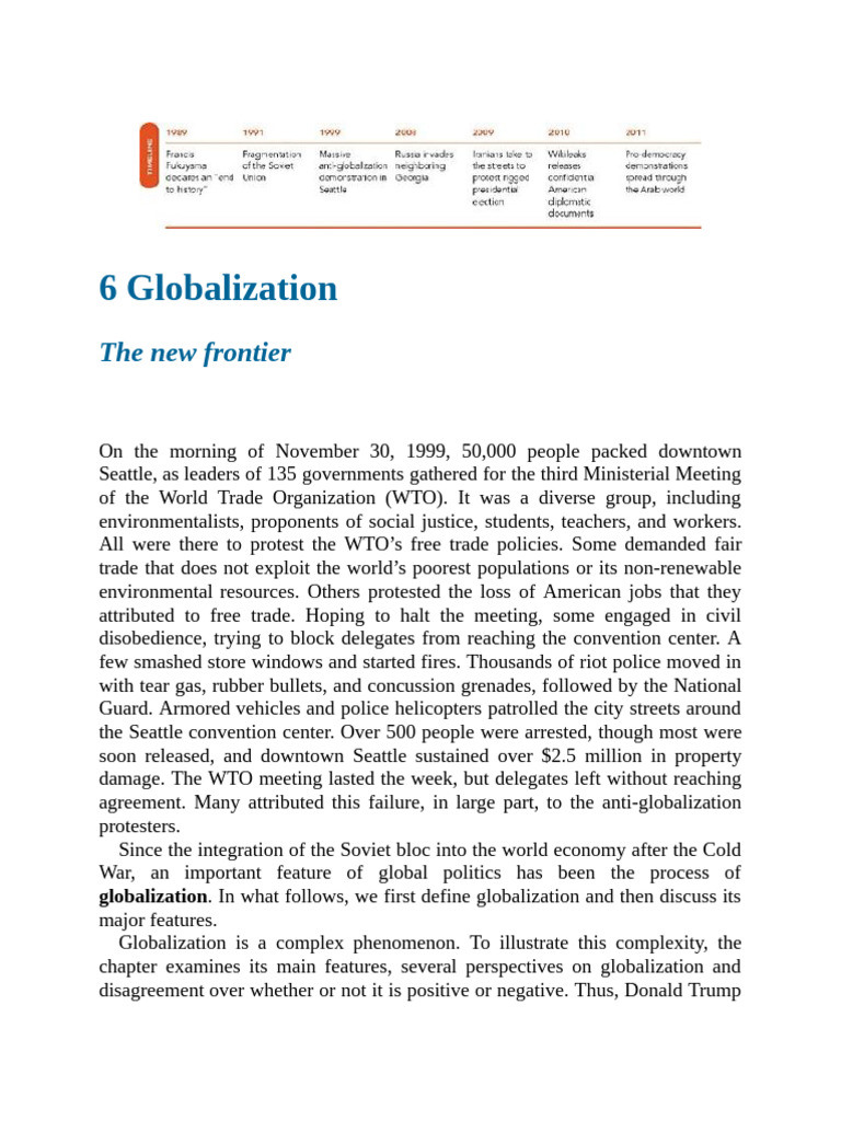 Introduction To Global Politics, Routledge-285-325 | PDF ...