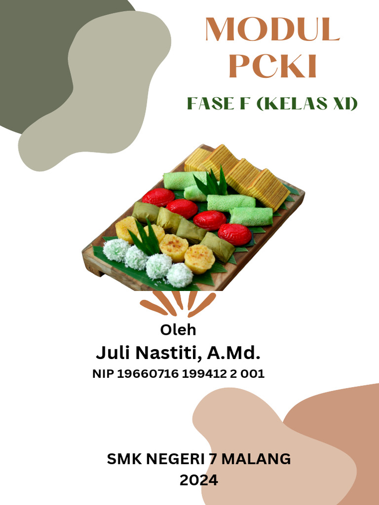 Modul Pcki Beras, Ketan, Hunkue, Umbi | PDF