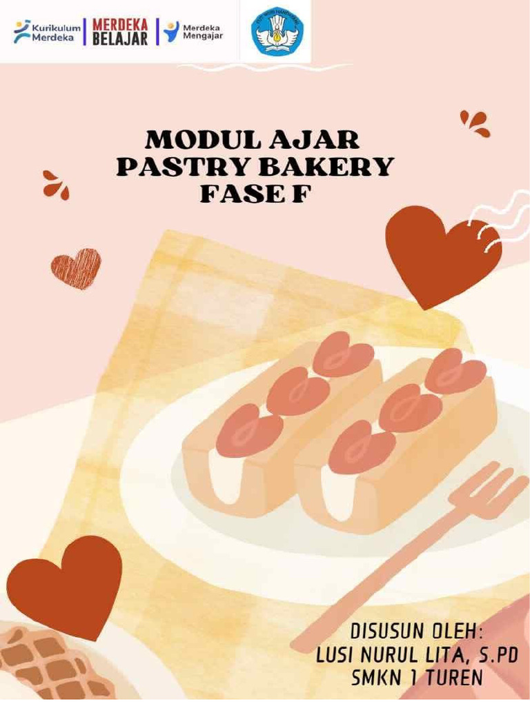 Modul Pastry Xi | PDF