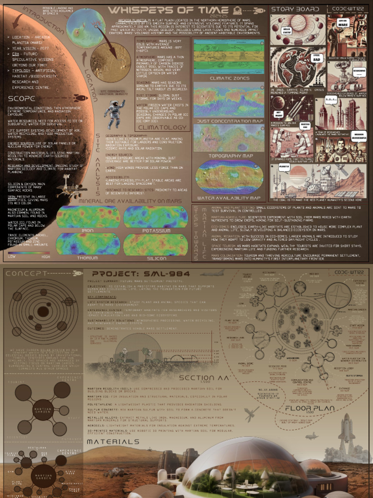 Mars Habitat Project Overview | PDF | Mars | Atmosphere