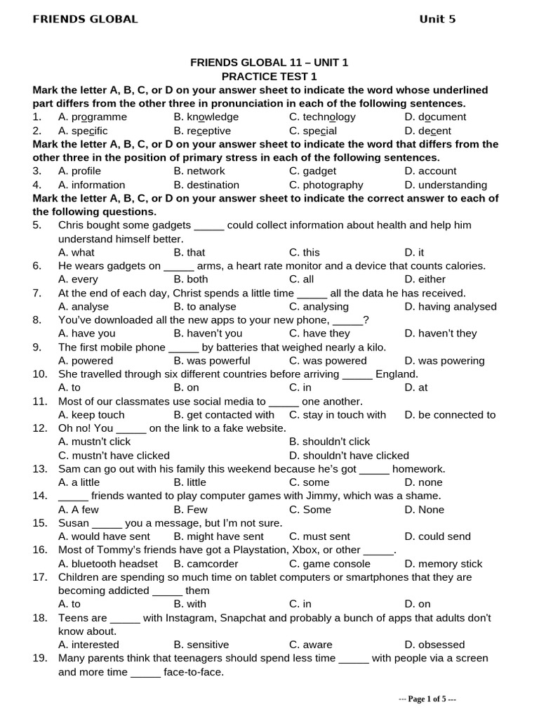 Page 1 of 5 | PDF | Contact Lens | Glasses