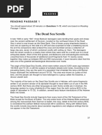 The Dead Sea Scrolls | PDF | Dead Sea Scrolls | Religious Texts